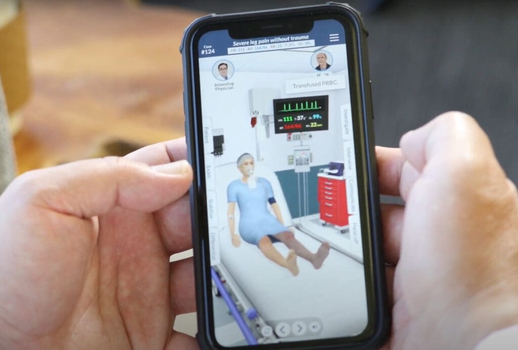 About Us - Full Code Medical Simulation