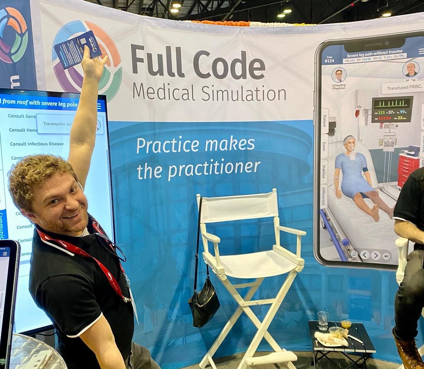 About Us | Full Code Medical Simulation