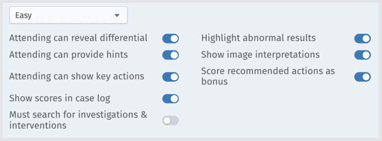 Full Code Medical Simulation