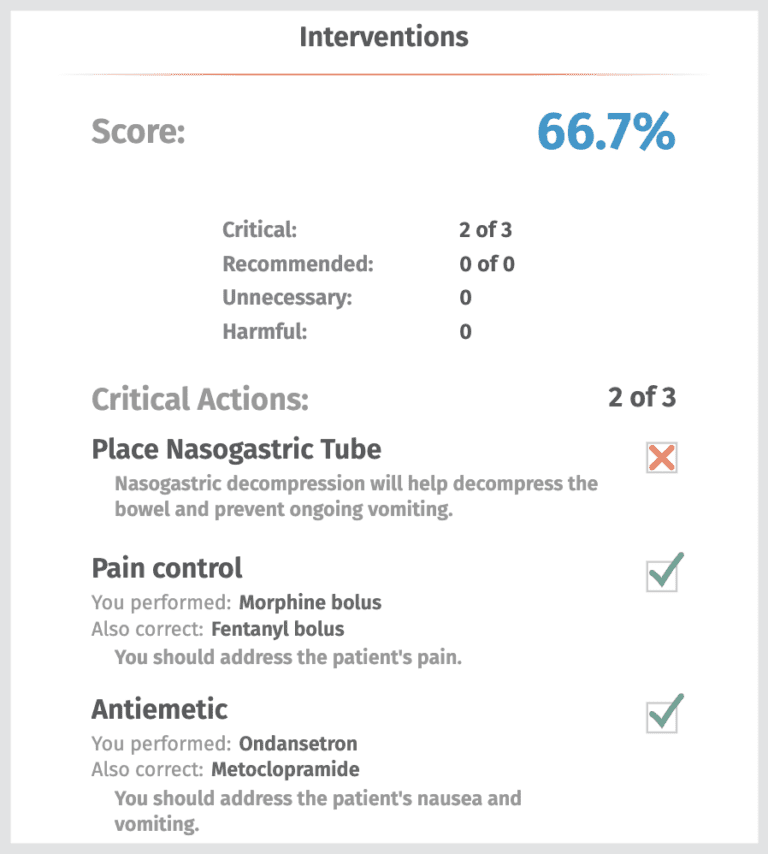 Full Code Medical Simulation