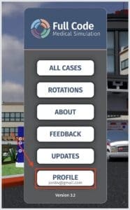 Full Code Medical Simulation