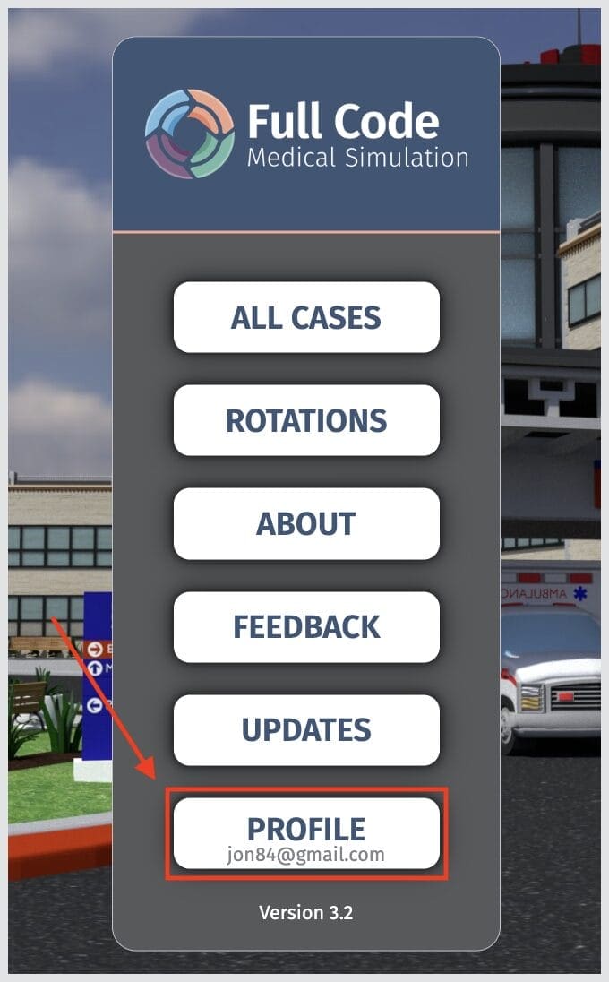 Full Code Medical Simulation