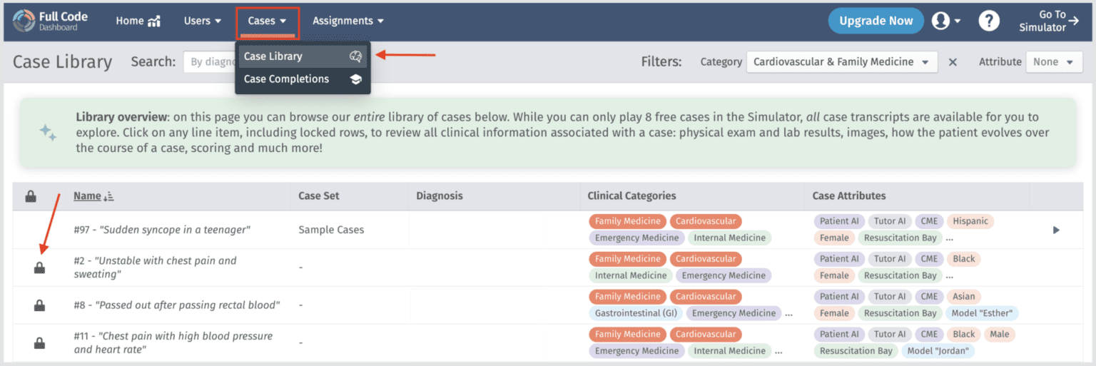 Full Code Medical Simulation