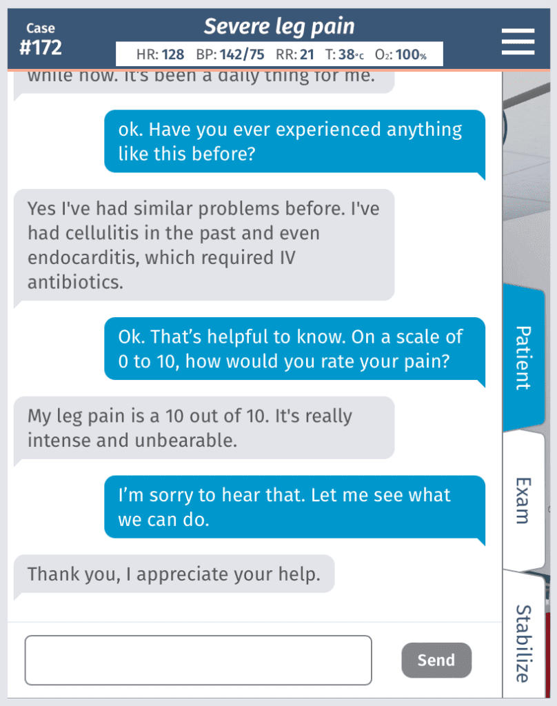 Full Code Medical Simulation