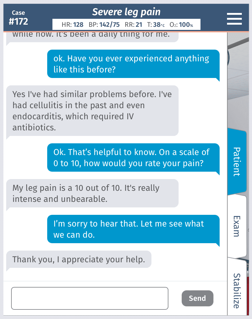 Full Code Medical Simulation