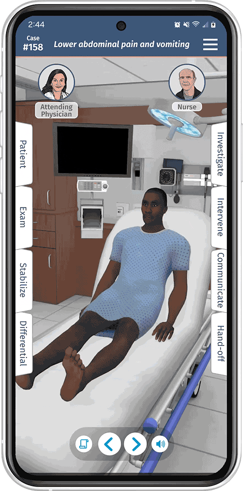 Home | Full Code Medical Simulation