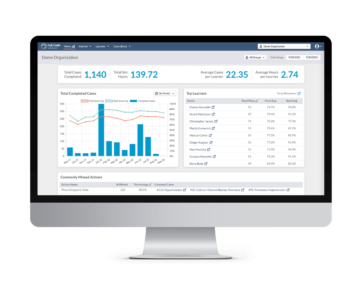 Organizations | Full Code Medical Simulation