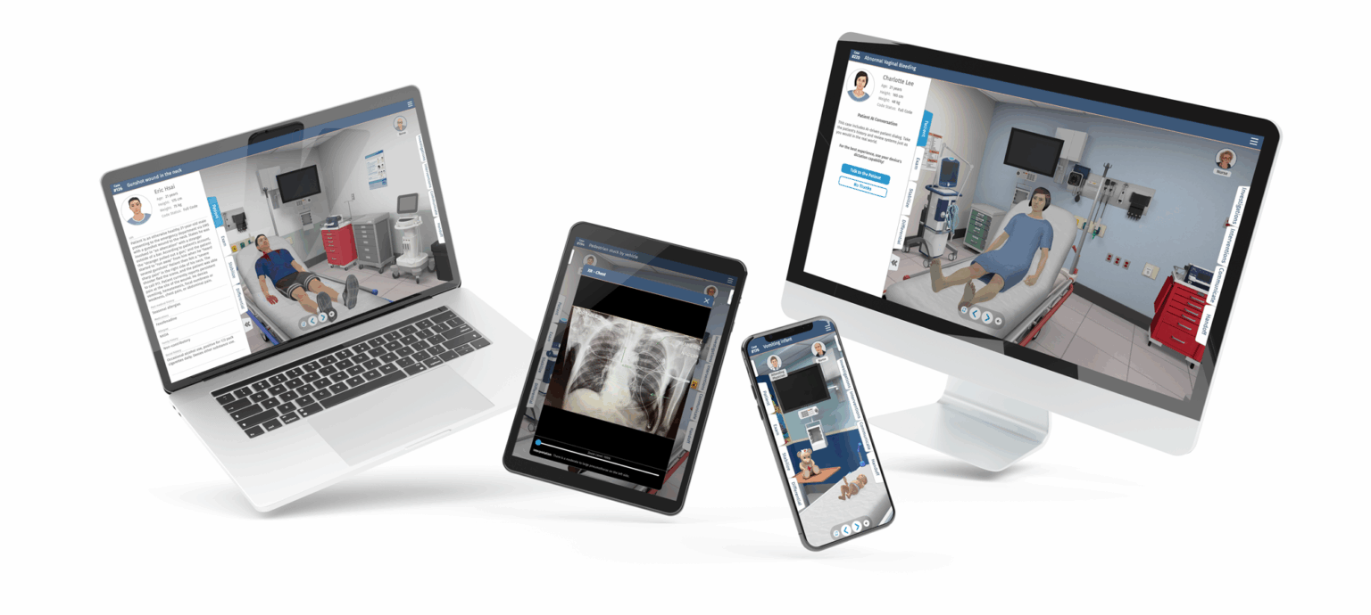 Home | Full Code Medical Simulation