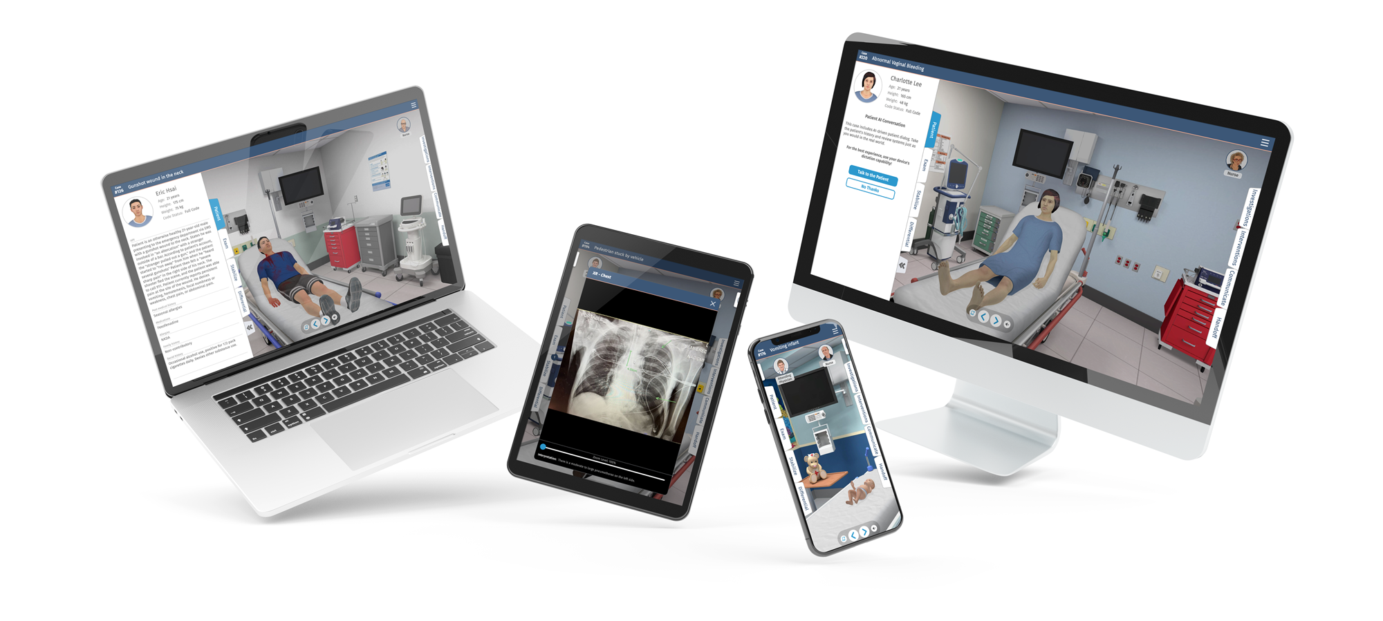 Home | Full Code Medical Simulation